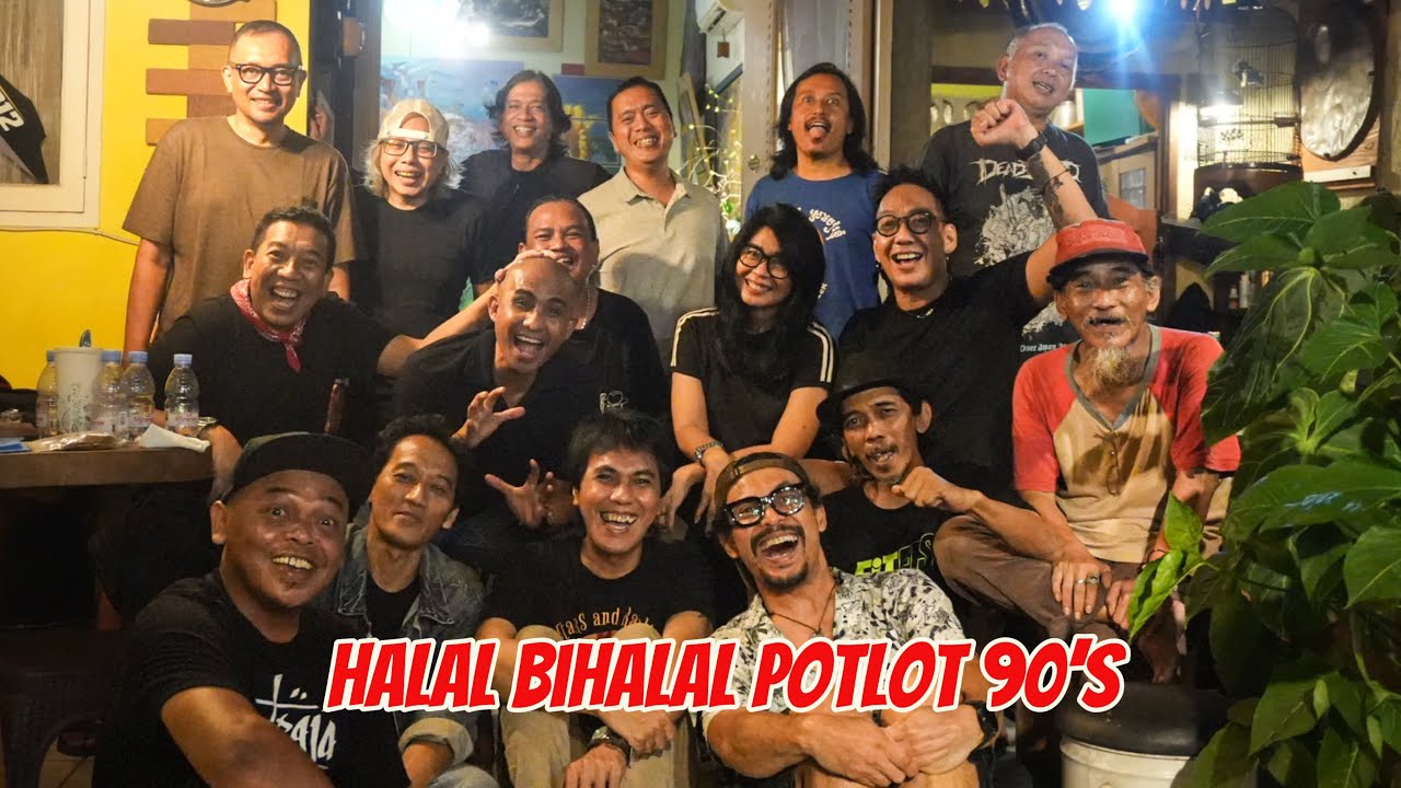HALAL BIHALAL POTLOT 90'S #rsg - YouTube