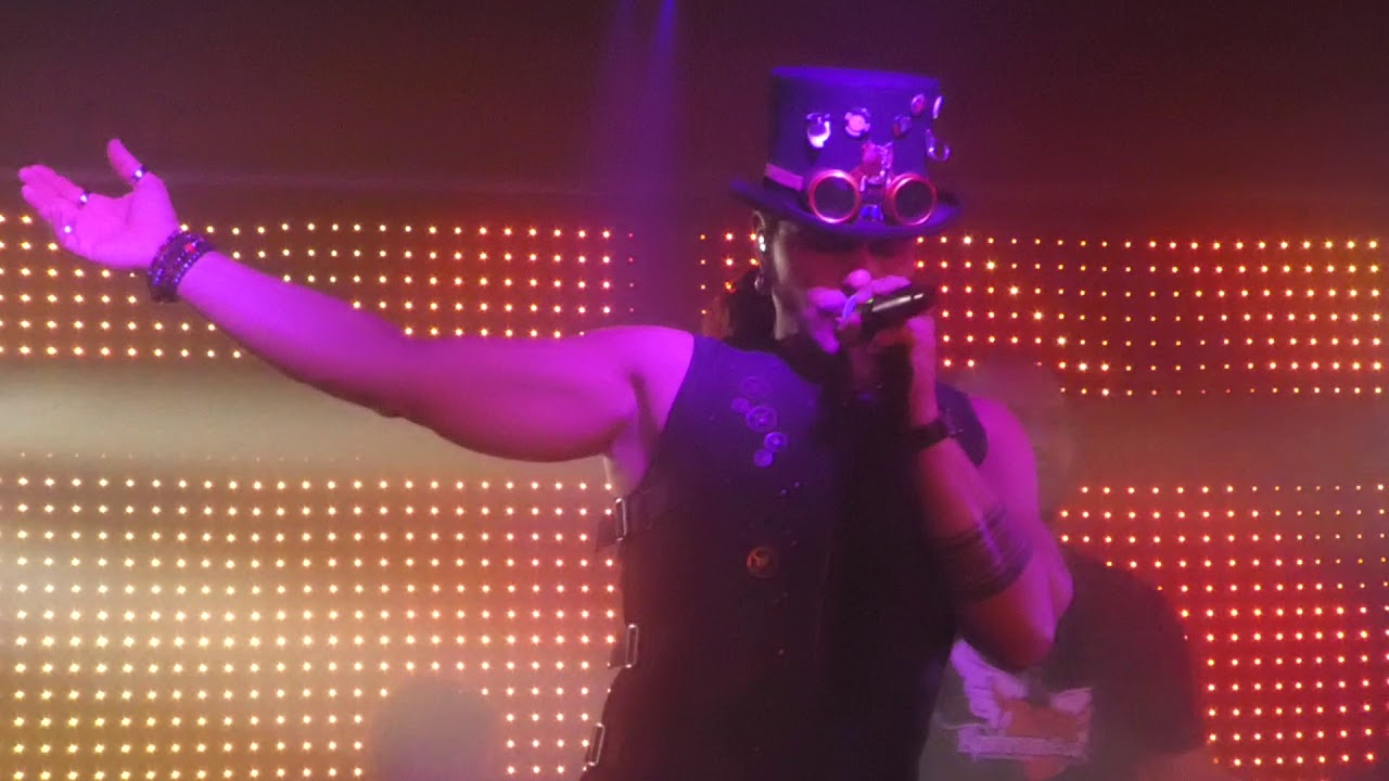 Sindrome Litfiba - Kill Joy 28/01/2018 - Eutopia - YouTube