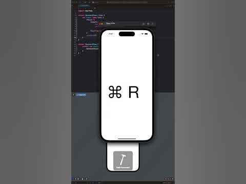 How to Run/Stop Code in Xcode- Step-by-Step Keyboard Shortcut - YouTube