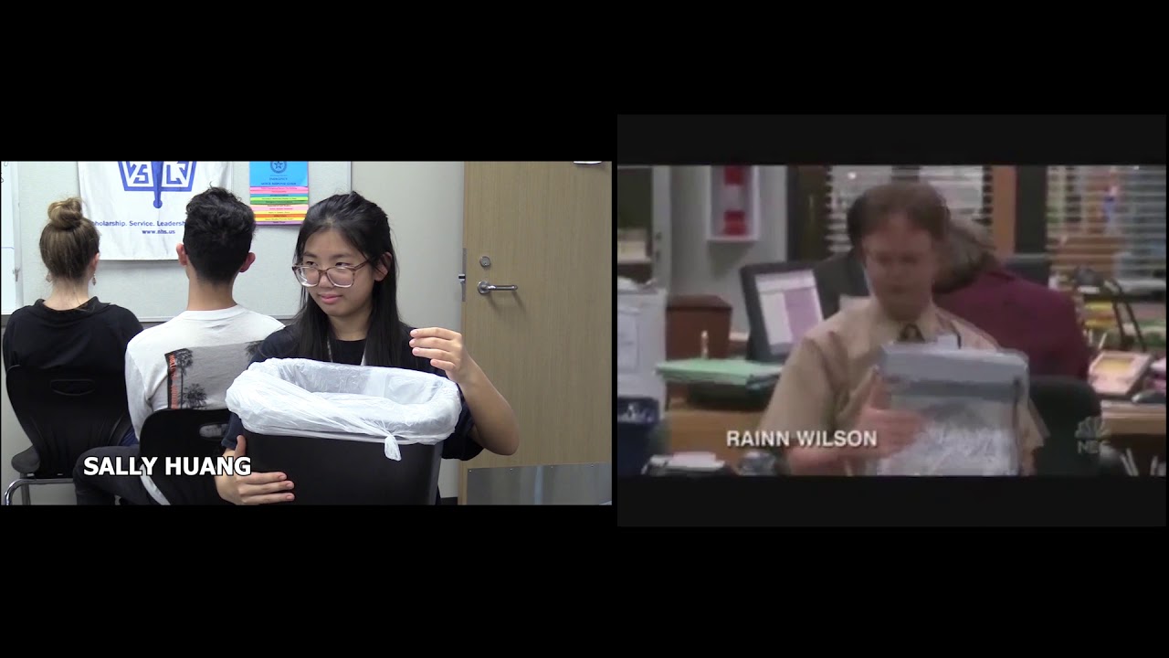 Side by Side:The Office Intro - YouTube