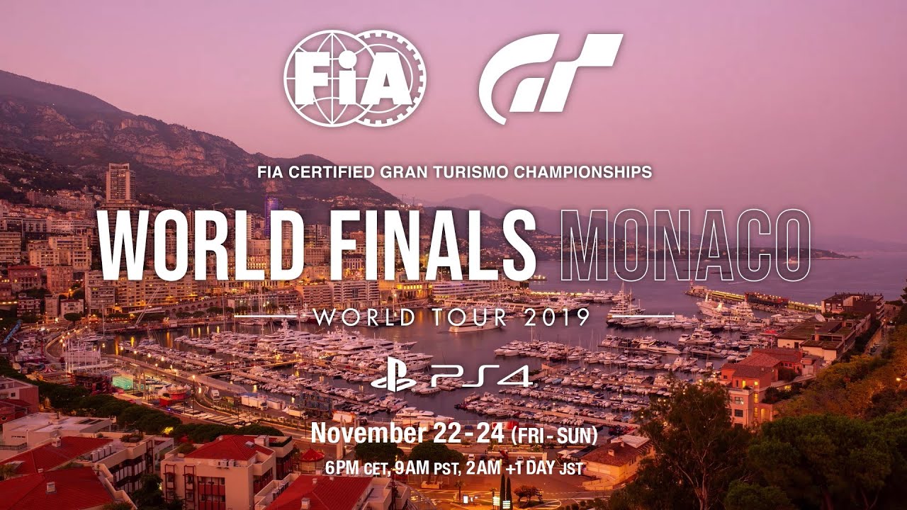 'World Tour 2019 - World Finals Monaco' Teaser Trailer - YouTube