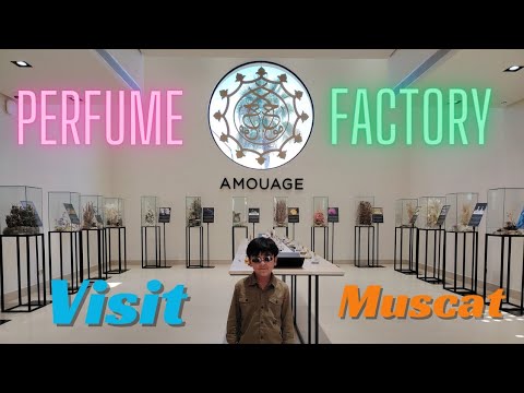 How perfume is made in factory | Amouage Perfume Factory in Muscat ...