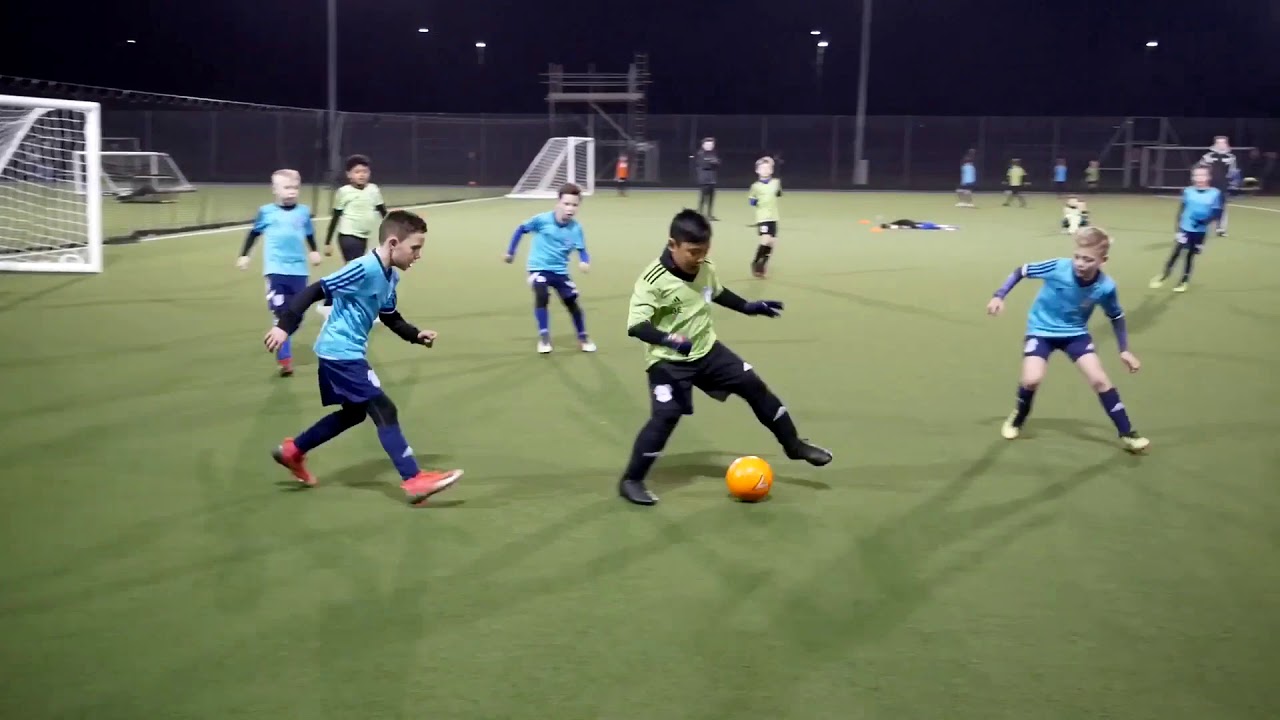 Cardiff city FC ADC under 9’s - YouTube