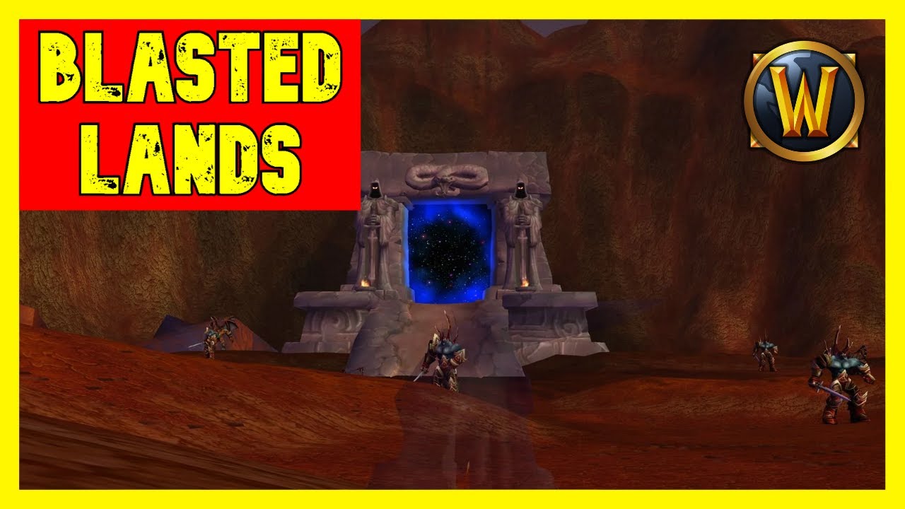 WoW Classic - Blasted Lands Music - YouTube
