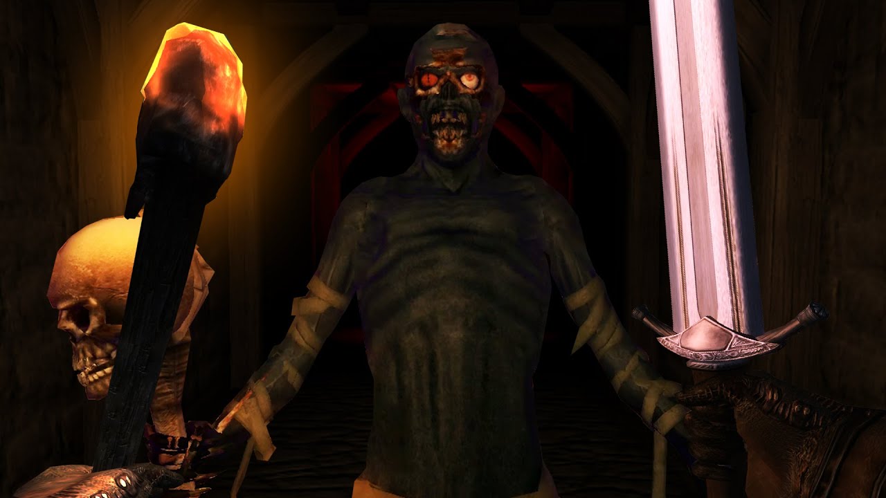 Oblivion's Terrifying New Horror Mod! - YouTube