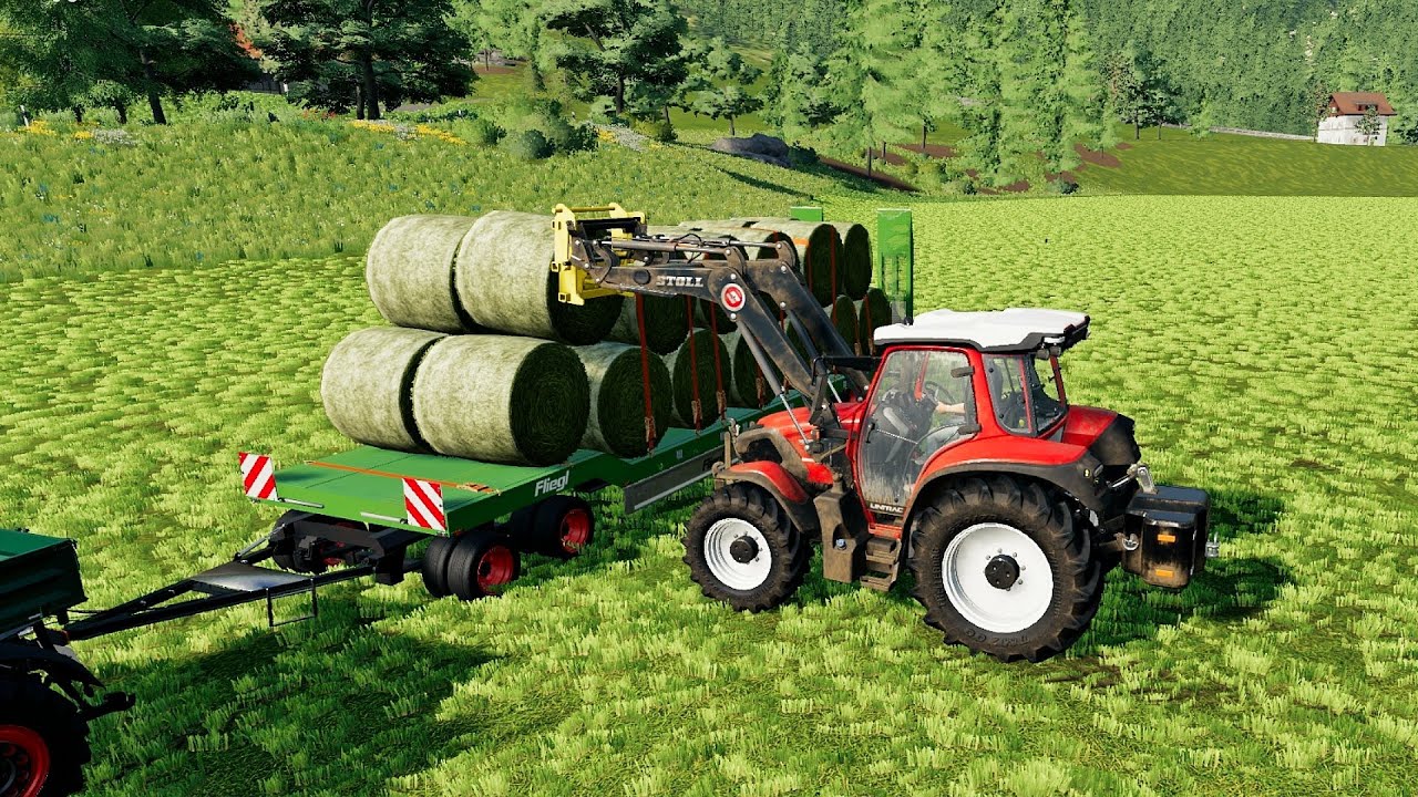 FS19 - Map Erlengrat 048 - Alpine DLC - Forestry and Farming - YouTube