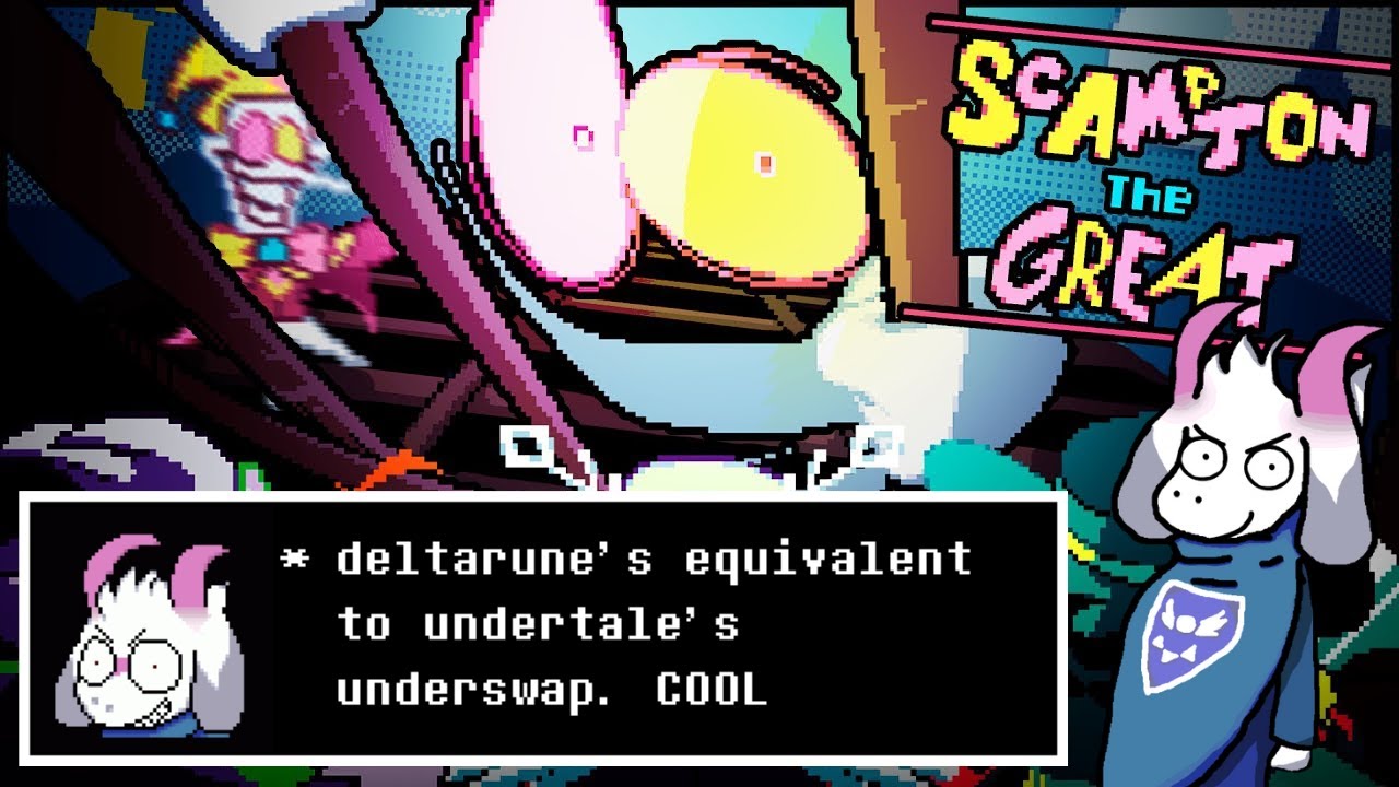 Deltarune Chapter Rewritten - Scampton The Great (Fangame) - YouTube