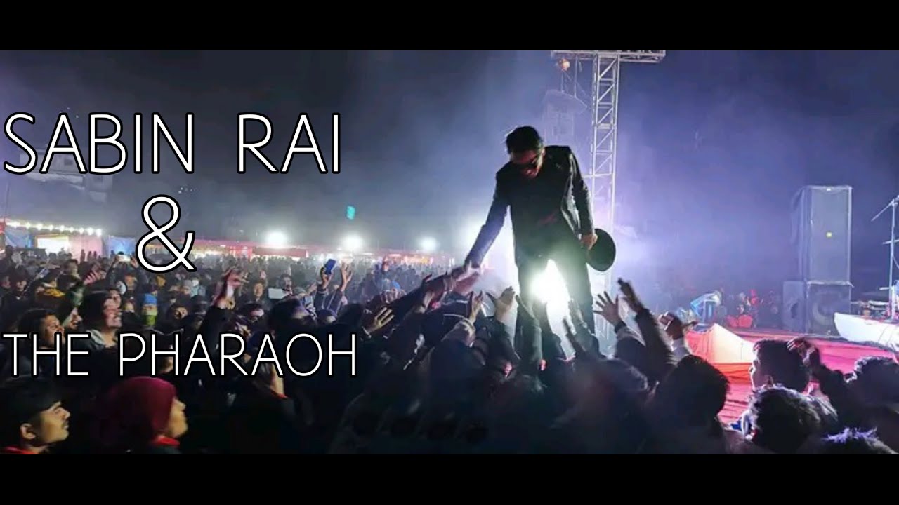 Sabin Rai & the Pharaoh Live concert in Mungpoo | Darjeeling - YouTube