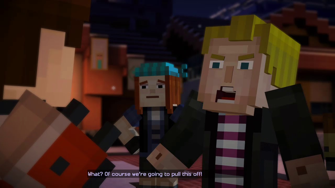 Minecraft story mode episode 8 a journey's end ? the speech part 6 ...