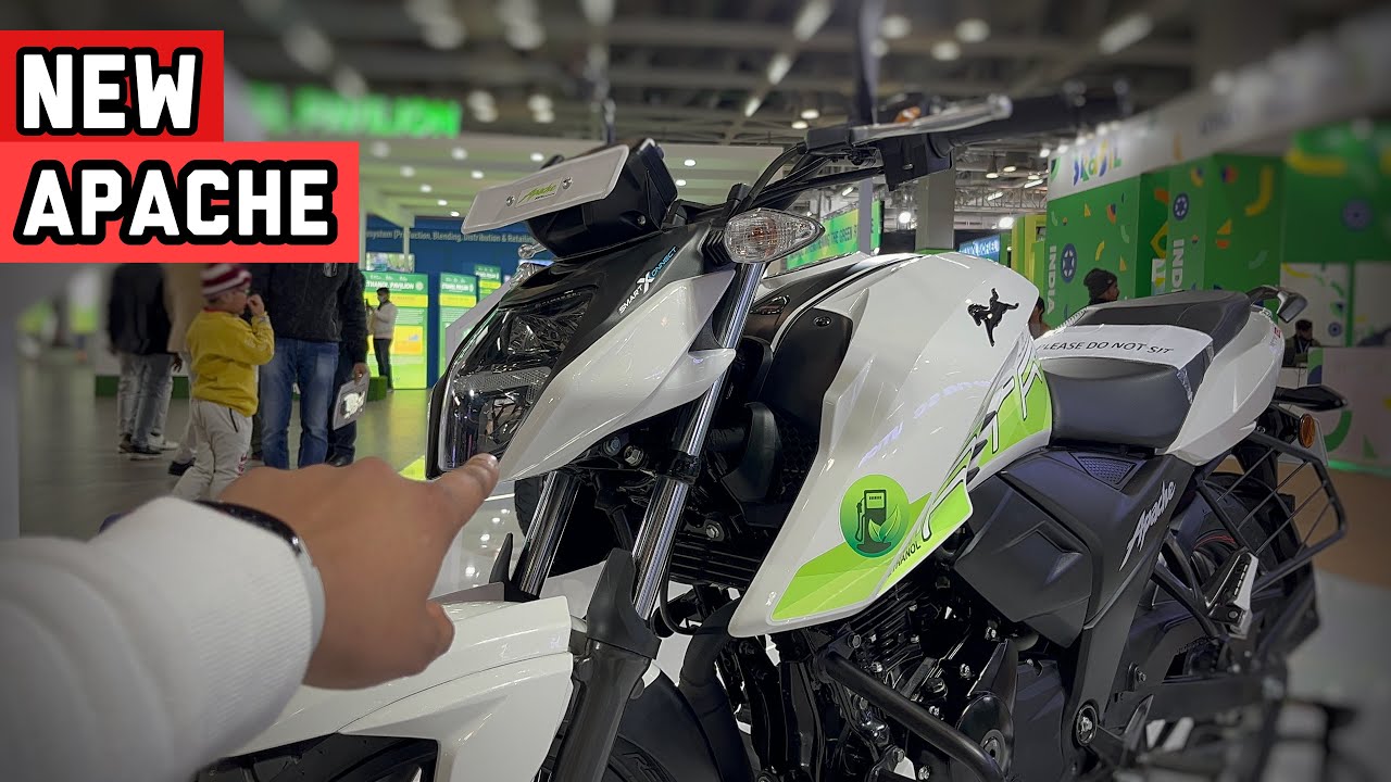 Here is Tvs Apache 160 4v New Model 2023: Double Mileage ⛽️! Price ...