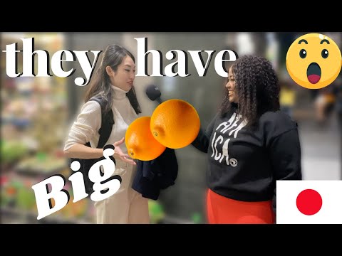 What do Japanese women ENVY about BLACK women? Street interview