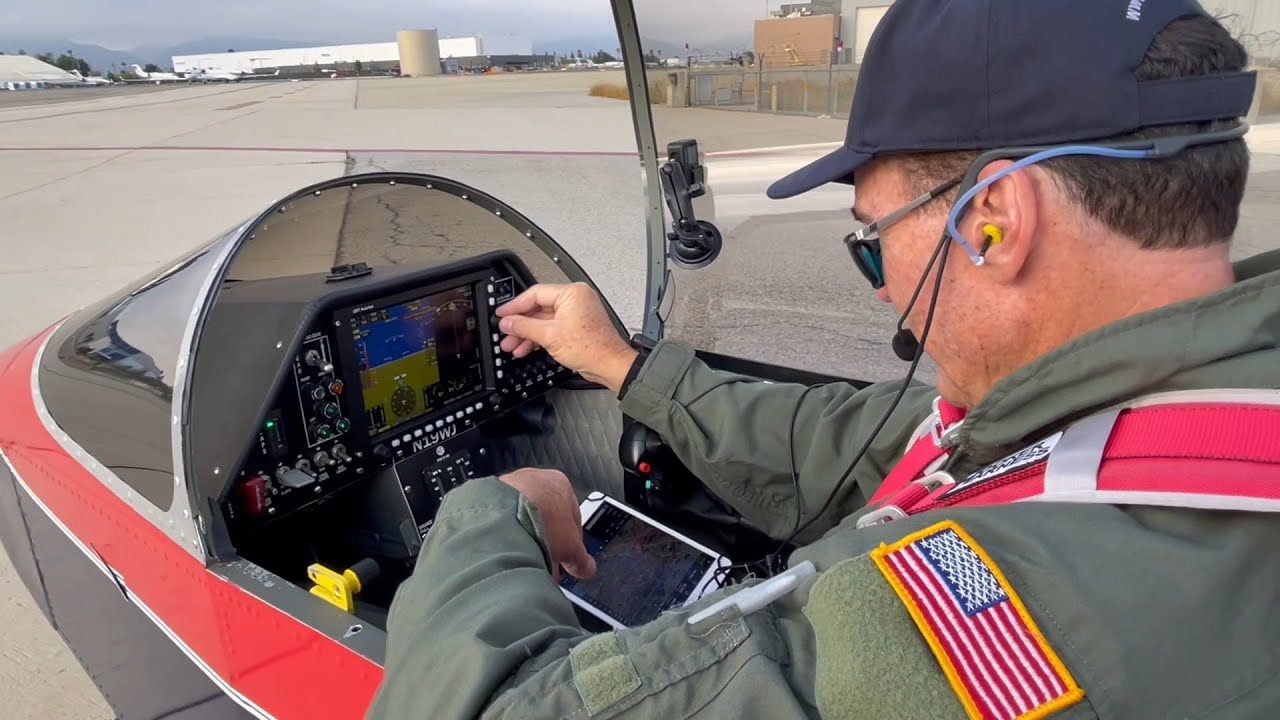 SubSonex JSX-2 Micro Jet Sunset Aerobatic Flight - YouTube