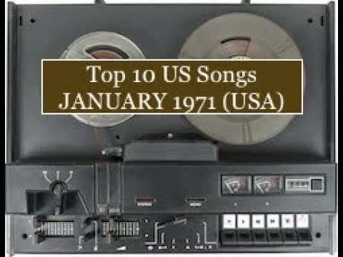 Top 10 Songs JAN 71; Lynn Anderson, George Harrison, Santana, King ...