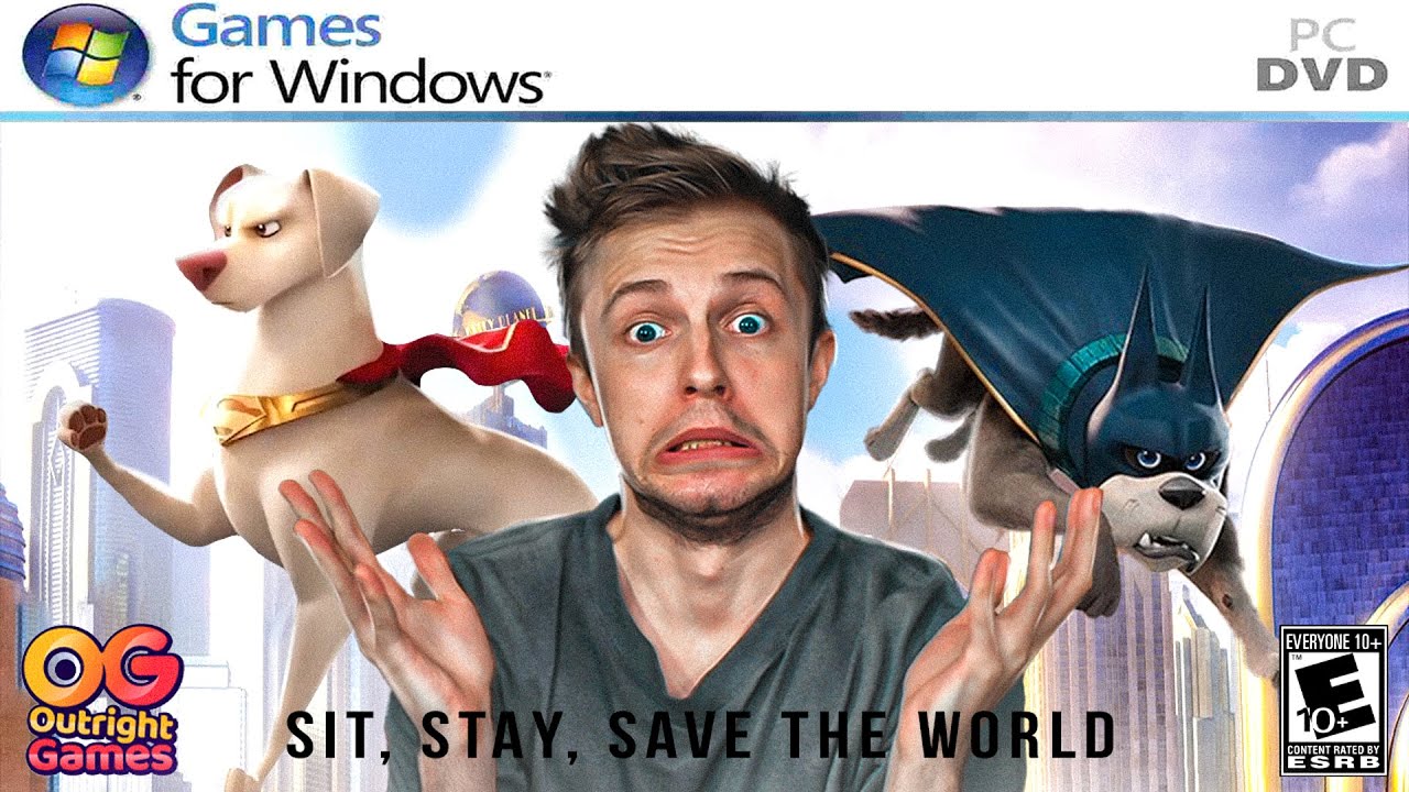 STRAY НА МИНИМАЛКАХ!! - DC Лига Суперпитомцы (Обзор) - YouTube