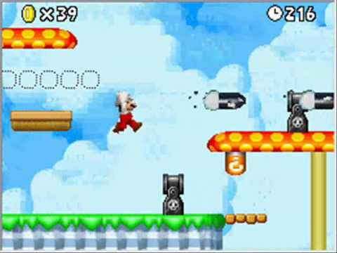 NSMB hack: castle worlds 1-3 and 1-tower - YouTube