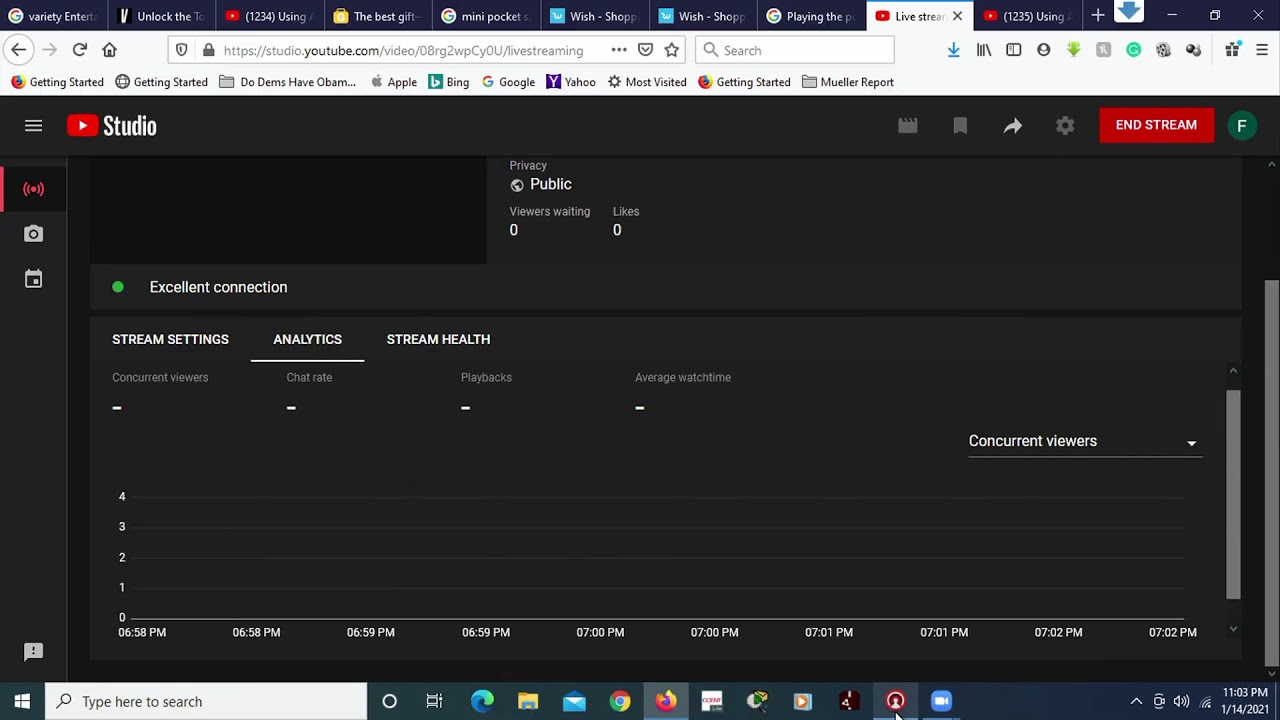 Furman Barnes Live Stream - YouTube
