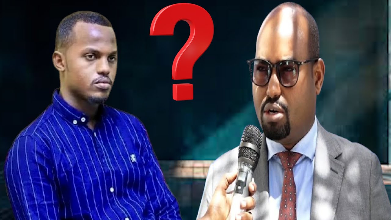 SAALAX DABAAN & SAYID CALI:-Dibu eegista kiiska Sayid Cali iyo fulinta ...