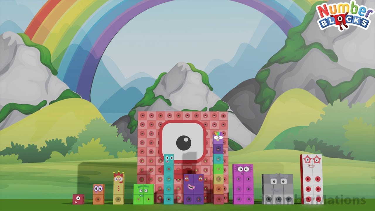 DIY Numberblocks 1 to 100 Snap Cubes Custom Set - Looking for ...