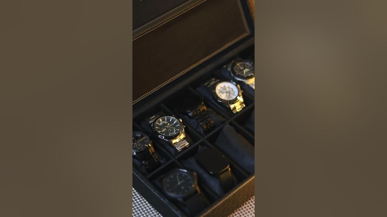 🔥 THE BEST LUXURY WATCH BOX #watchcollection #luxurywatches #watches - YouTube