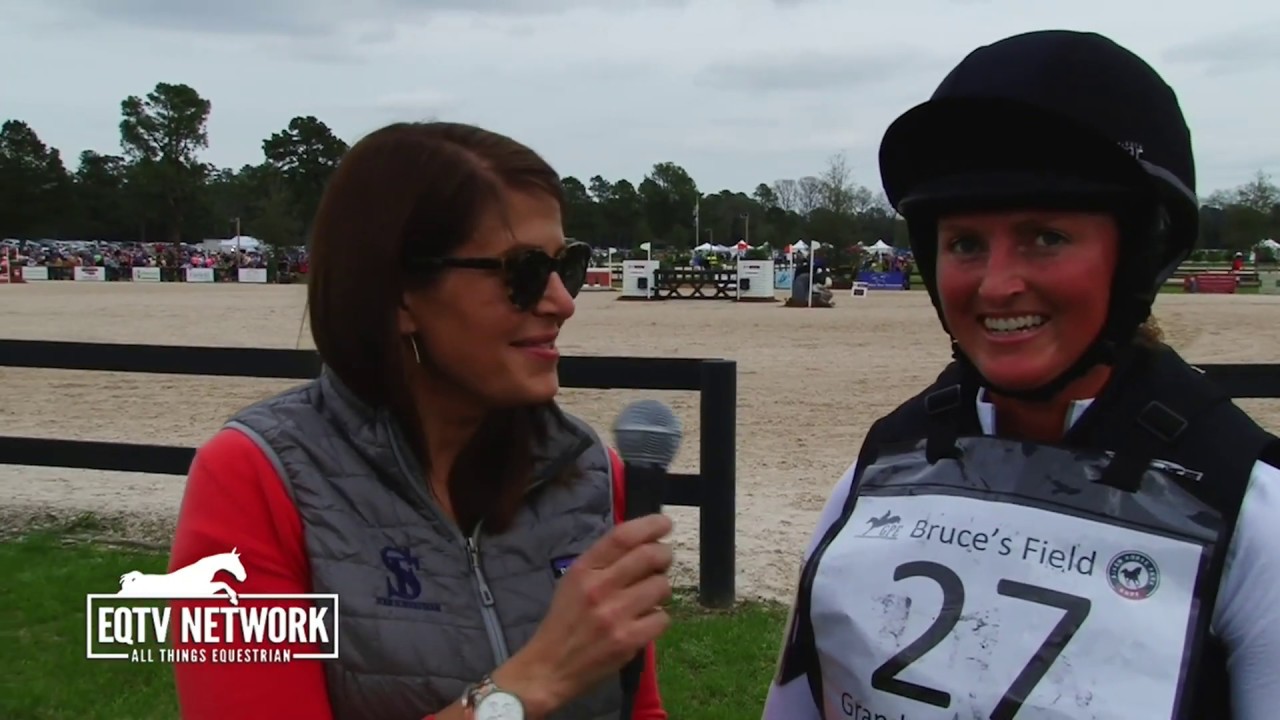 Emily Hamel XC on Corvett at the 50k Liftmaster Grand Prix Eventing ...