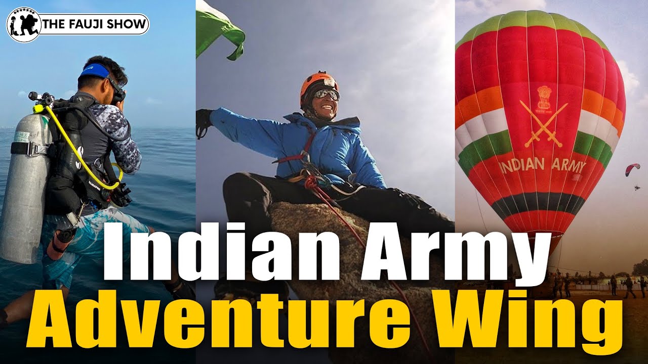 Doing Adventure Sports in Indian Army !! ft Mountaineer, Diver, Biker & Aeronaut Col Ashwani ...