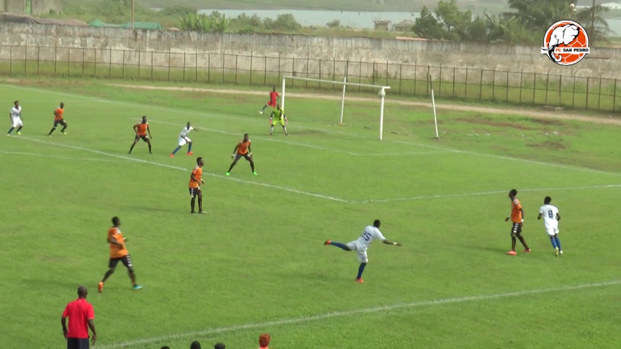 J6 MTN Ligue 1 FC SP vs BOUAKE FC Résumé - YouTube