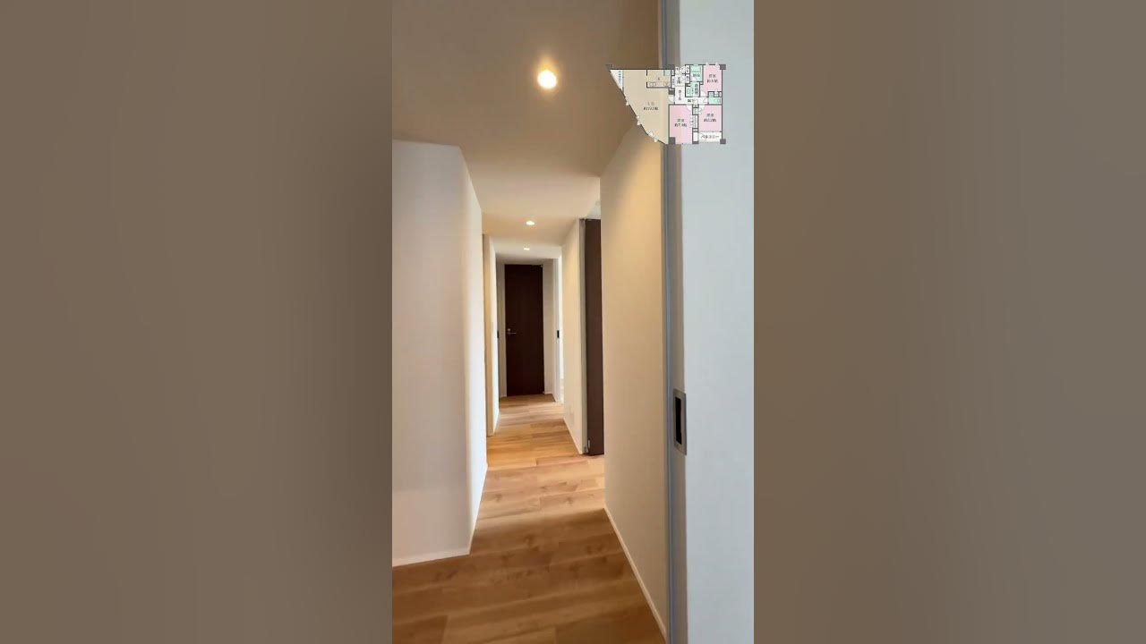 グランツオーベル目黒花房山【目黒駅徒歩6分の3LDK／87.21㎡／3階】#内見動画#ルームツアー#不動産 - YouTube