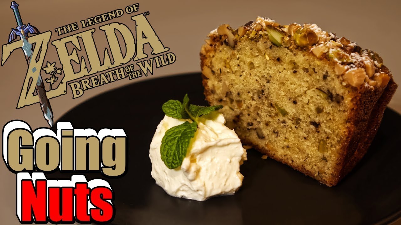 Zelda Breath of the Wild | Recreating the Amazingly Delicious Nutcake ...