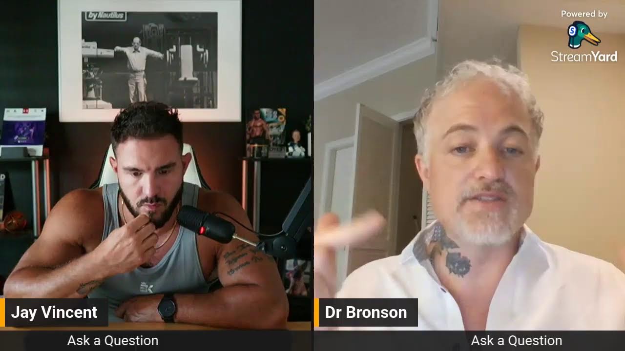 Sleep, Metabolism and Male Optimization (Dr. Chris Bronson) - YouTube