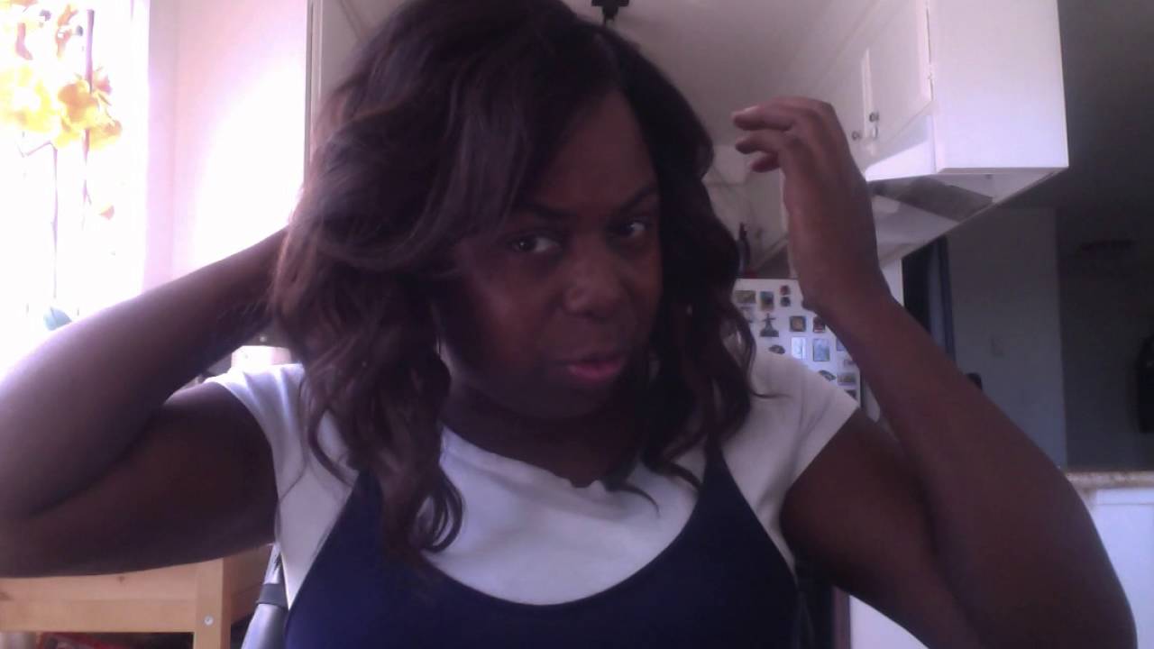 Freetress Chasty Full Cap Wig - Color OP430 - Great Wig For Full ...