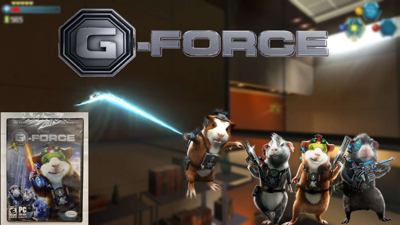 G-FORCE GAMEPLAY IN | 2023 | CHAPTER 1 - YouTube