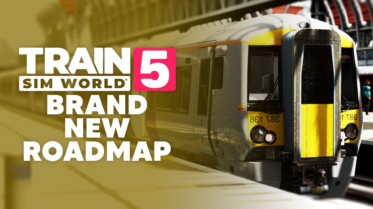 New Routes, New Locos, and Big Surprises?! | TSW5 May Roadmap 🚨 - YouTube