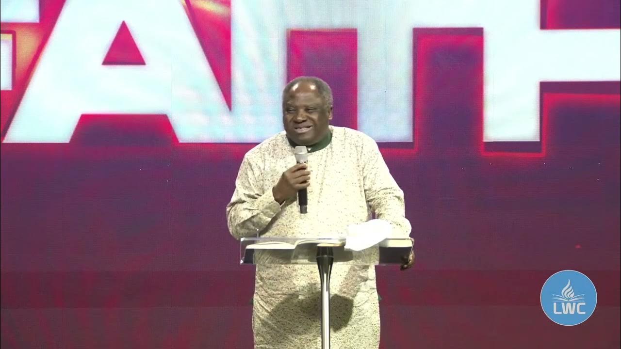 Word Explosion Radical Faith Day 1: Ministering Rev. George Adegboye - YouTube