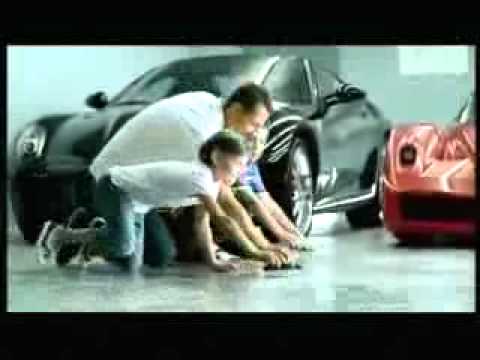 Michael Schumacher Shell Commercial Advertisement - YouTube