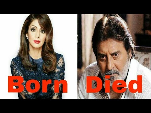 Shocking Bollywood died Actor's in 2012 to 2018