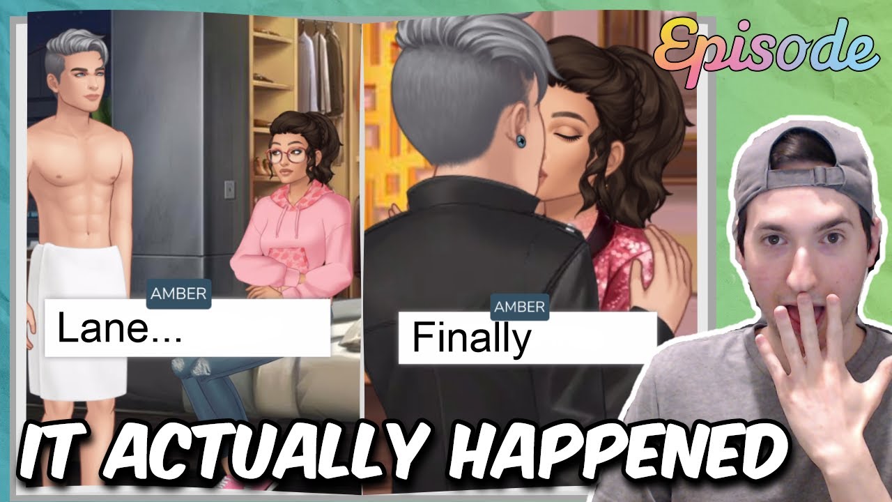 Their first REAL kiss | LETS PLAY EPISODE | NO TIME FOR LOVE Episode 12 ...