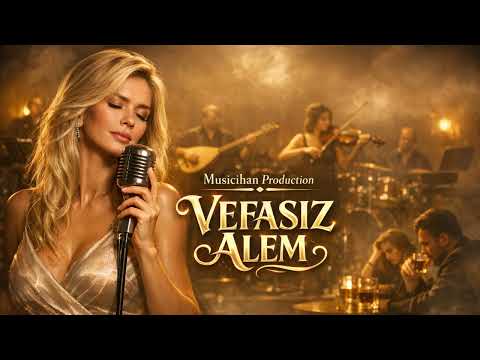 VEFASIZ ALEM (Müslüm GÜRSES Arabesk Cover) – AI Cover | Musicihan Production (Slow / Duygusal Cover)