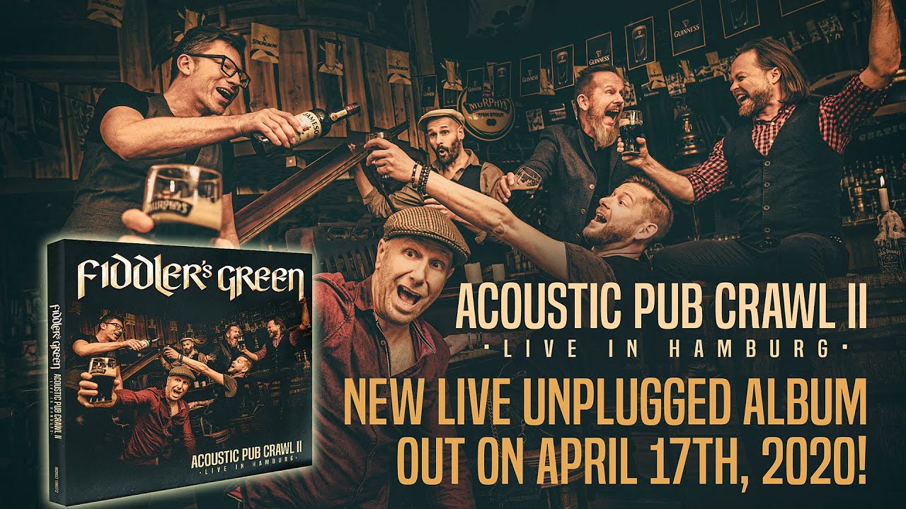 FIDDLER'S GREEN - ACOUSTIC PUB CRAWL II - Live Album Trailer Chords ...