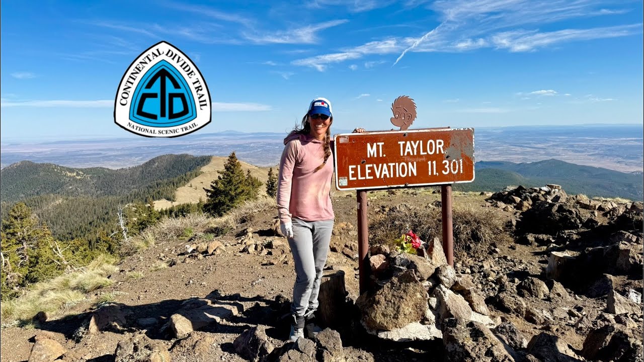 CDT 2025 Day 20-22 - Double Zero and Mount Taylor - YouTube