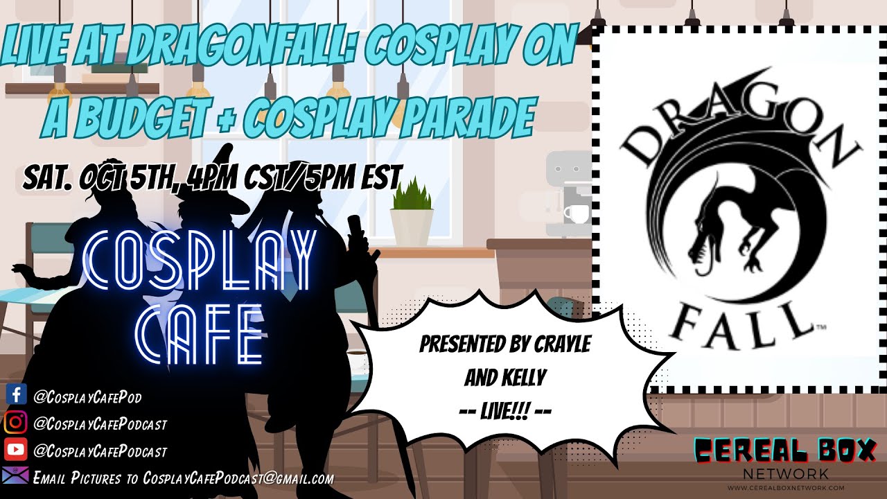 Cosplay Cafe Live at Dragon Fall - YouTube