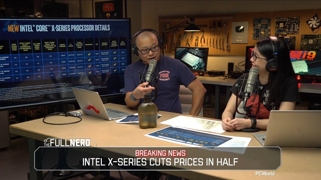 Intel starts the price war! - The Full Nerd breaking news