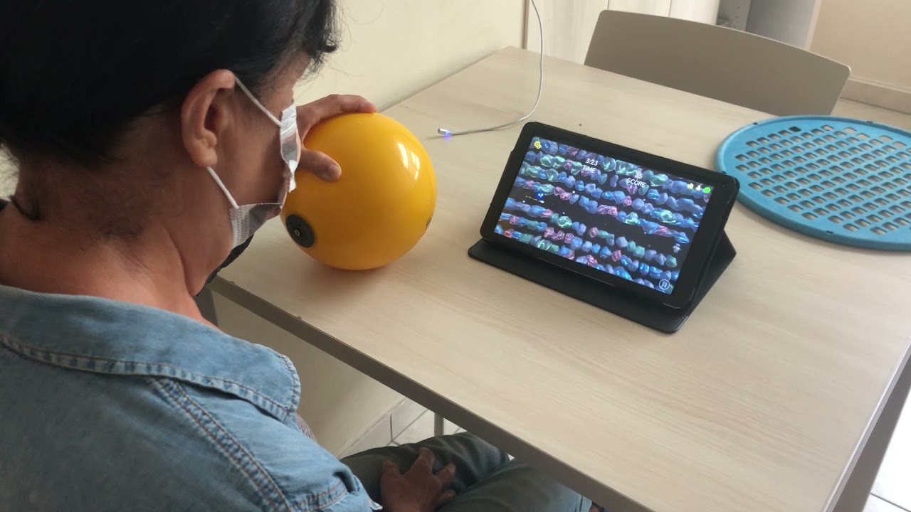 PLAYBALL for hand strengthening after surgery - YouTube