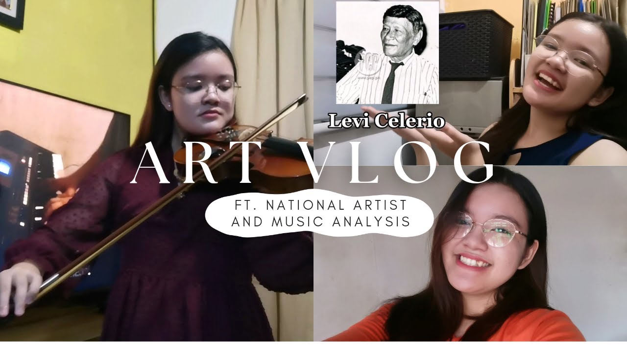 ART VLOG | Anastacia "Analou" Barcial - YouTube