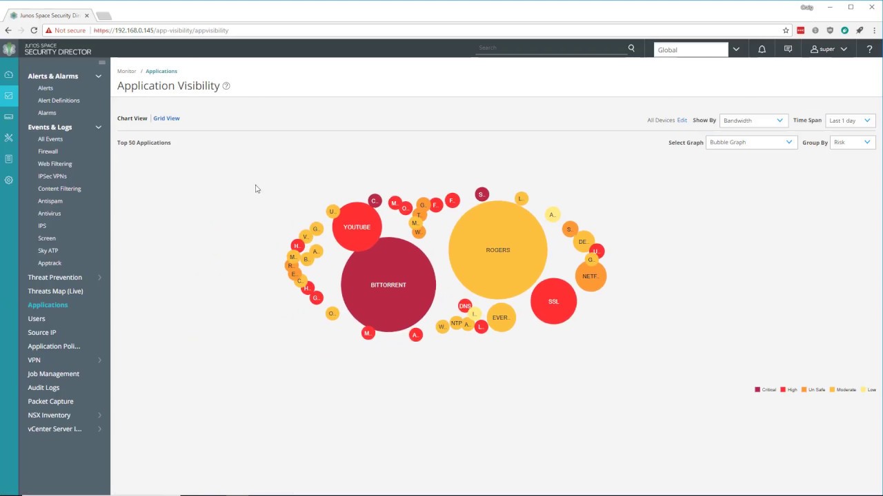 Juniper SRX Custom AppID Signatures (with Security Director) - YouTube