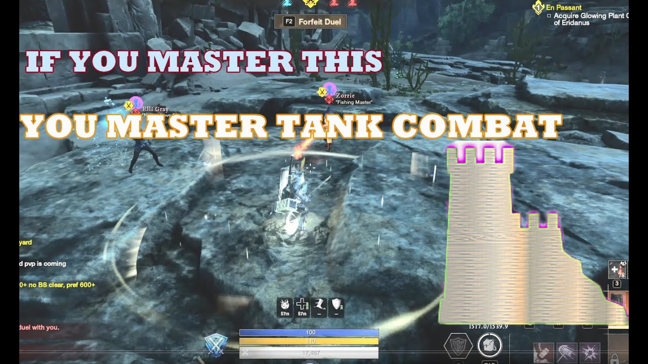 NEW WORLD- START THIS NOW TO IMPROVE YOUR 1VX (TANK PVP COMBAT ...