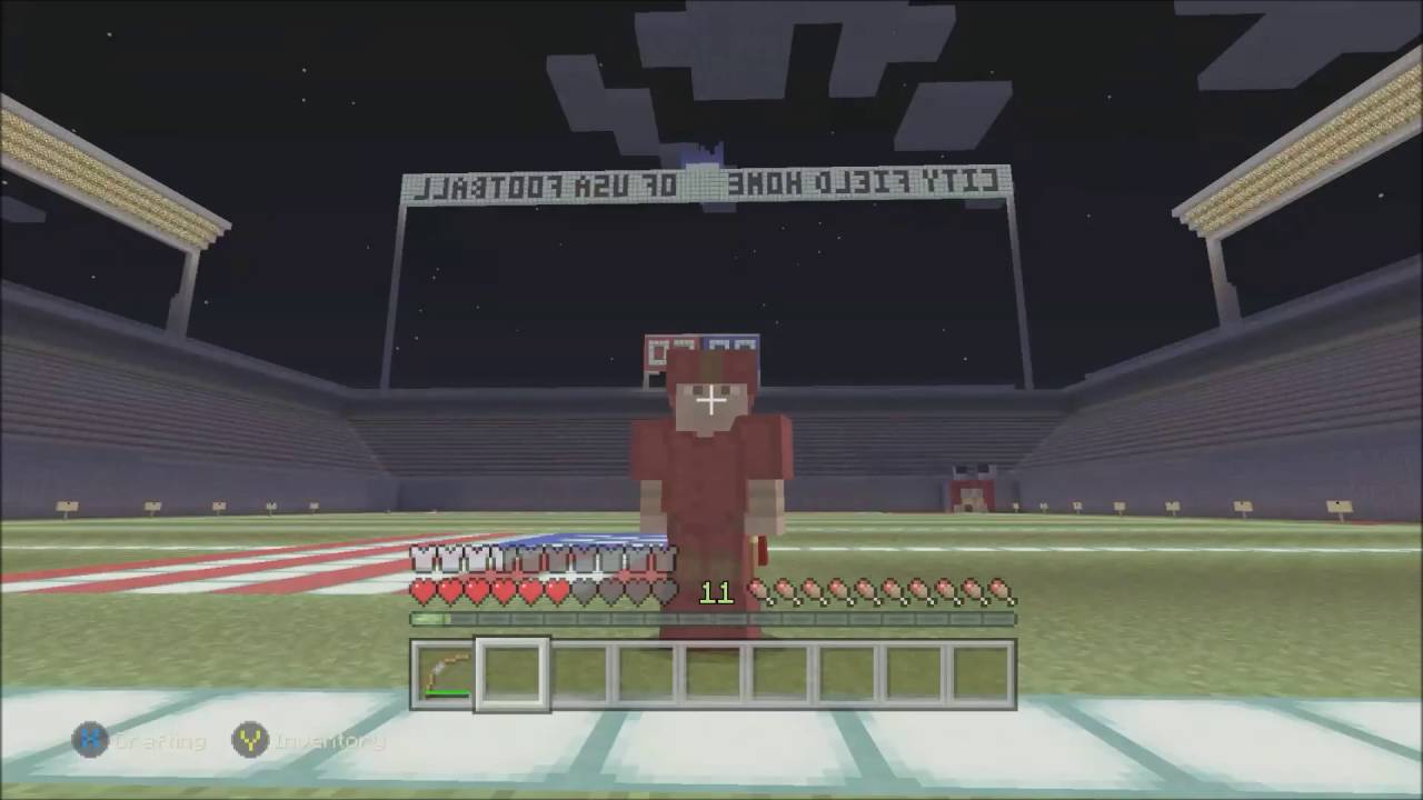 Minecraft NFL FOOTBALL! (Red Vs. Blue) - YouTube