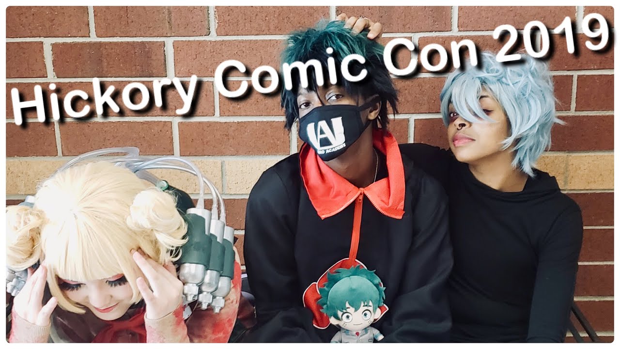 Hickory Comic Con 2019 Vlog | Con Vlog - YouTube