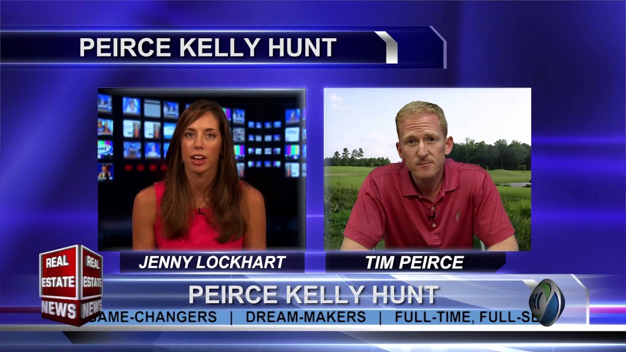 REAL ESTATE NEWS | Tim Peirce, Peirce Kelly Hunt | 8-8-2014 | Only on ...