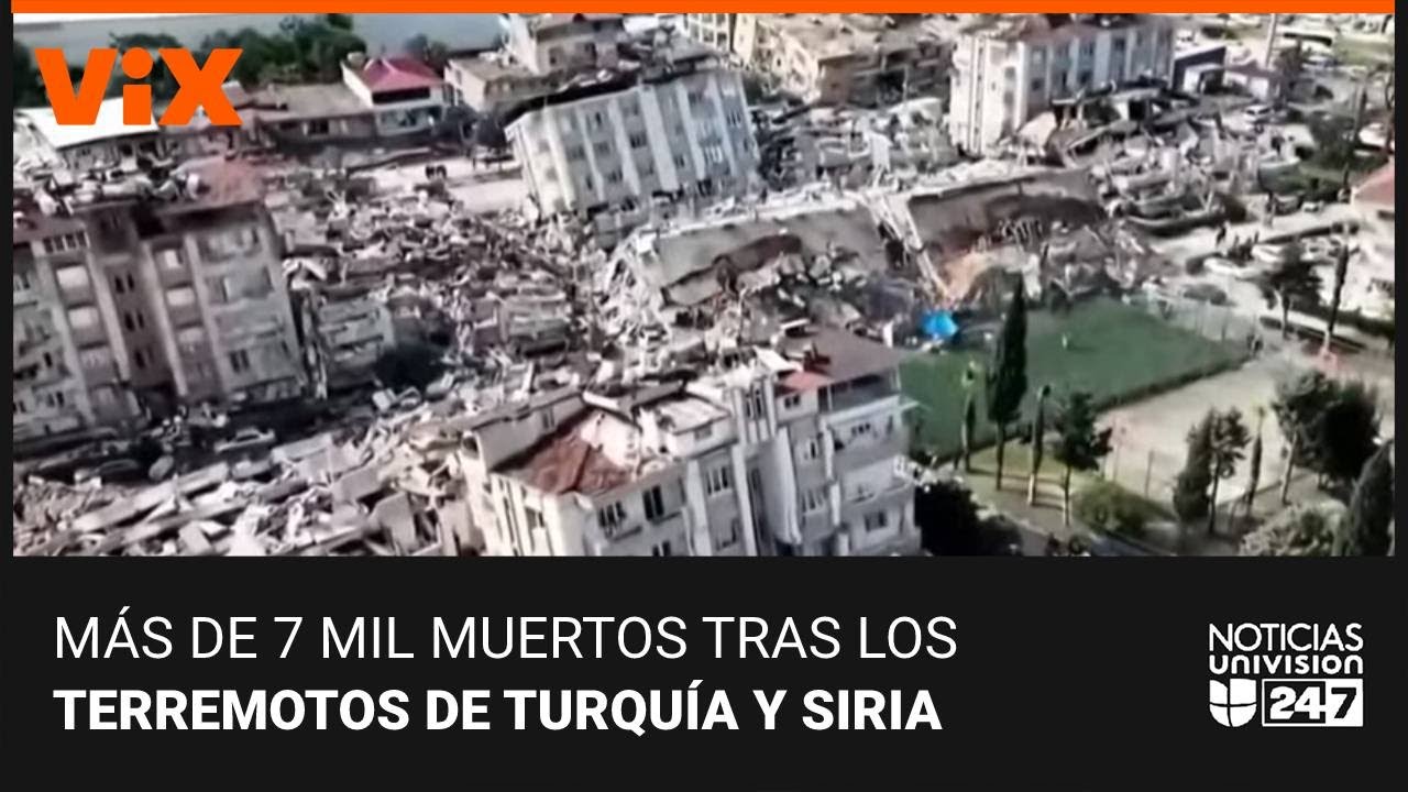 🔴 En vivo ViX: Noticias Univision 24/7 Tarde, 7 de febrero de 2023 ...