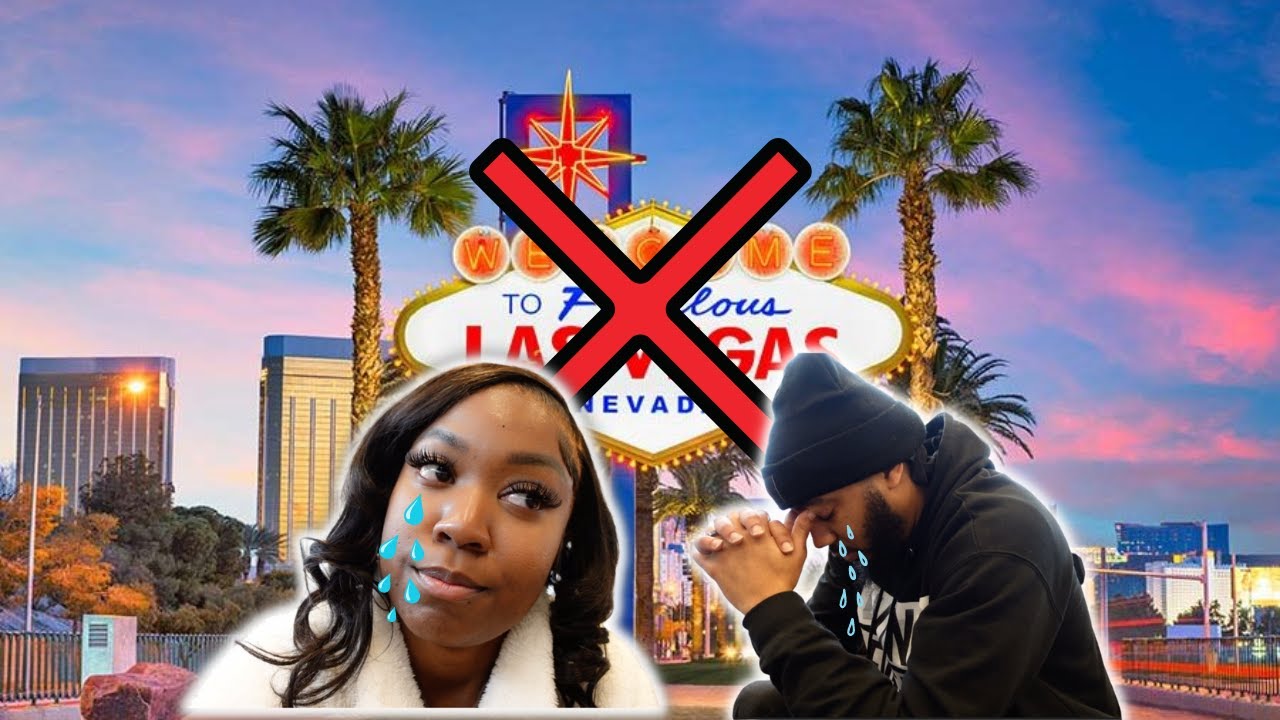 We Missed Our Flight To VEGAS!! *SAD** - YouTube